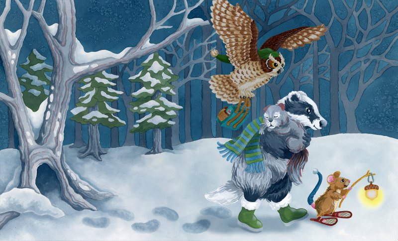 Barbara Ball — Illustrator